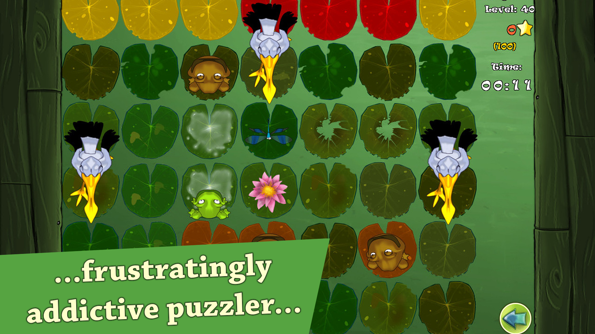 Frogs vs. Storks - Cateia Games