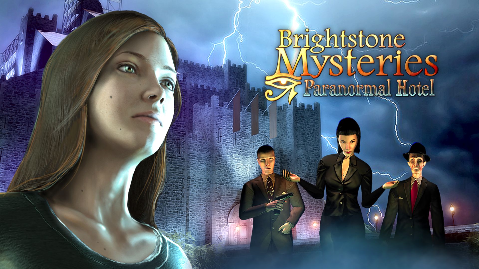 Brightstone Mysteries: Paranormal Hotel - Cateia Games