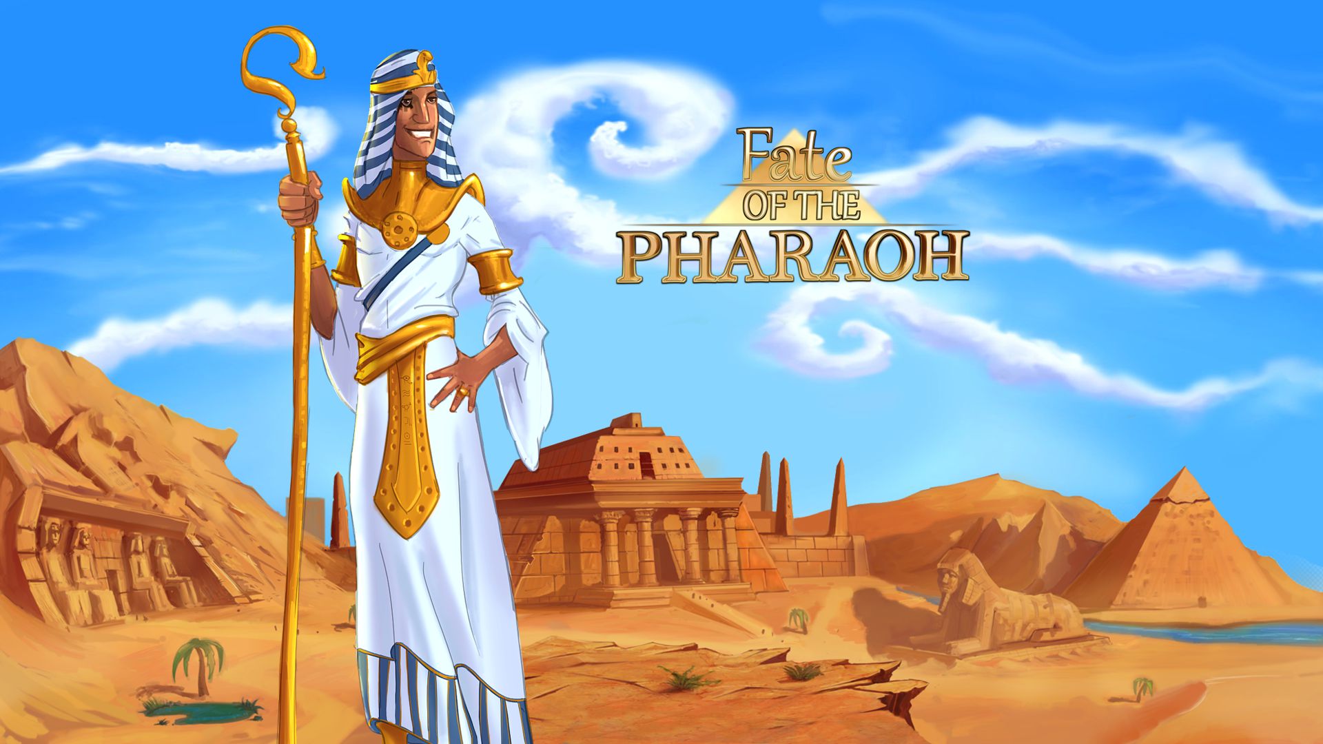 Fate of the Pharaoh - Cateia Games