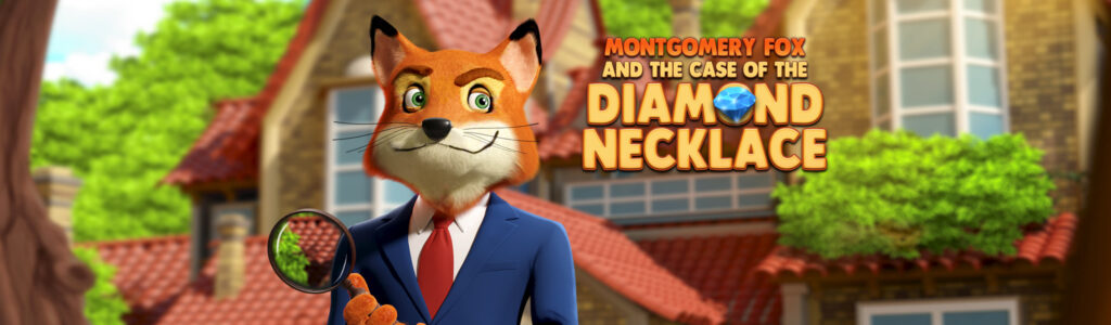 Detective Montgomery Fox: Case of Diamond Necklace - Cateia Games Detective Montgomery Fox: Case of Diamond Necklace - Cateia Games