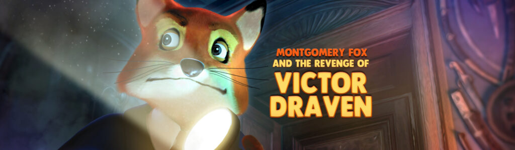 Detective Montgomery Fox 3: The Revenge of Victor Draven - Cateia Games