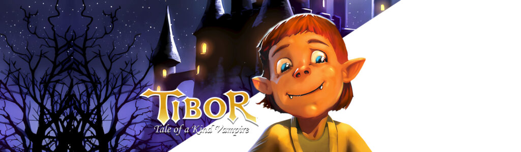 Tibor: Tale of a Kind Vampire - Cateia Games