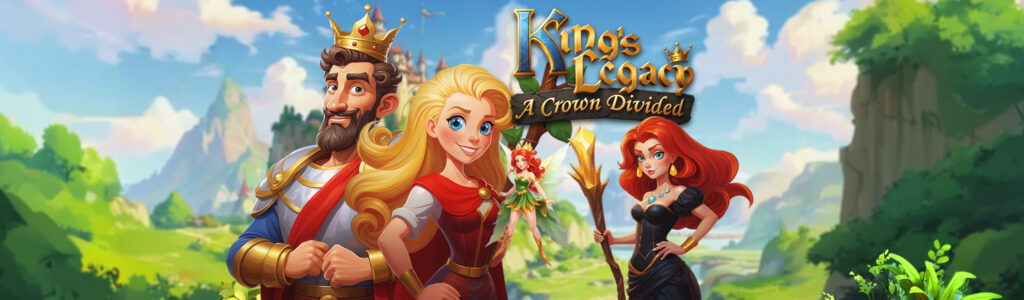 King's Legacy: A Crown Divided - Cateia Games