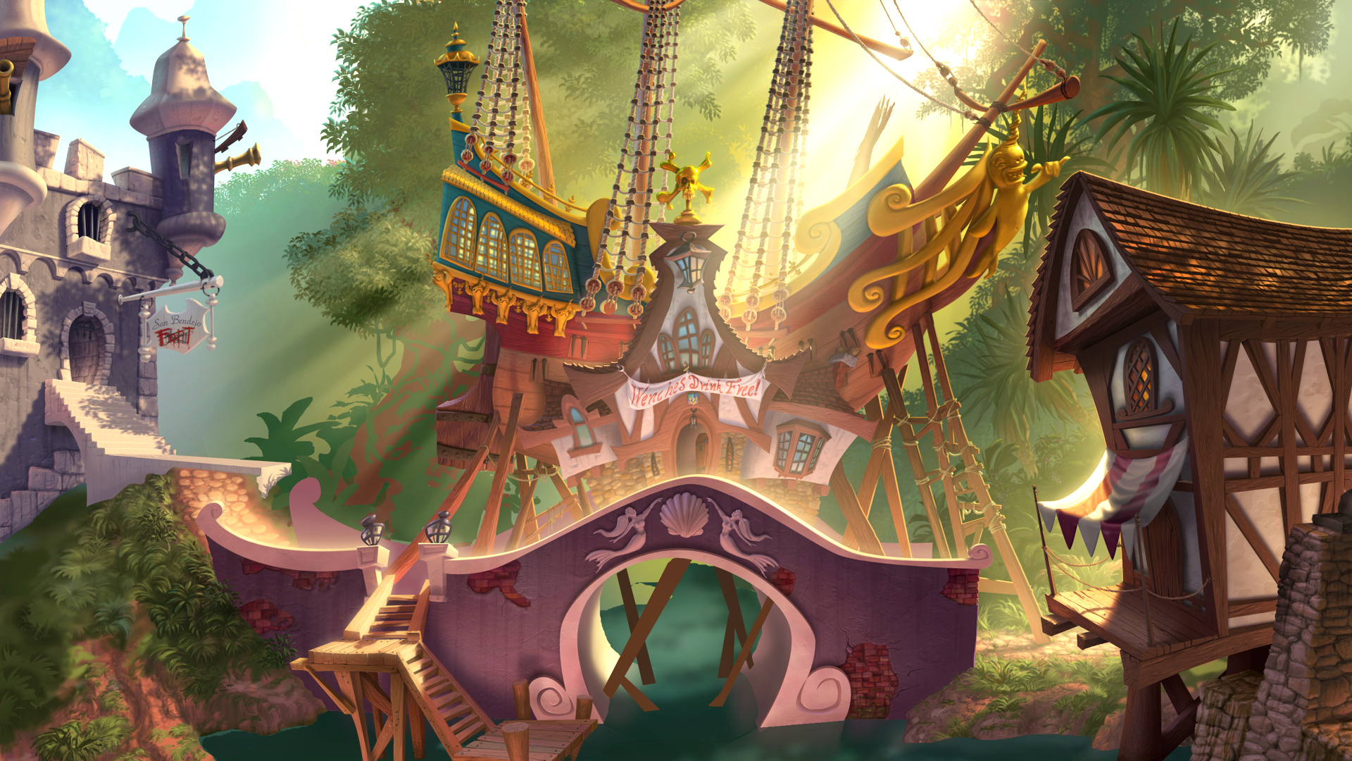 Duke Grabowski: Mighty Swashbuckler - Cateia Games